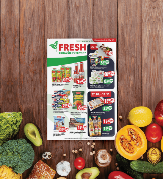 Vaše rodinné potraviny - Fresh Obchod