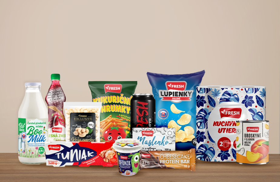 Vaše rodinné potraviny - Fresh Obchod