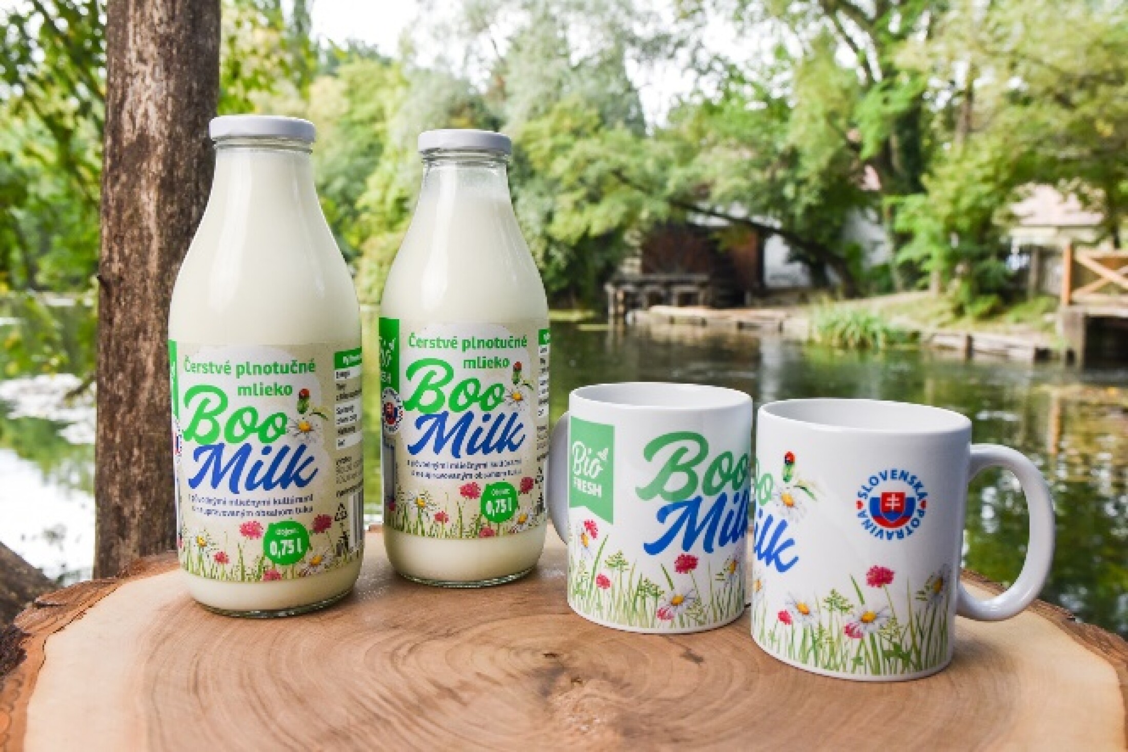 BOO Milk - živé mlieko plné mliečnych kultúr - Fresh Obchod