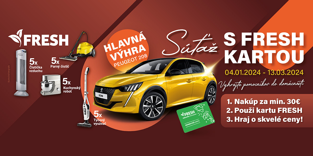 Vaše rodinné potraviny - Fresh Obchod