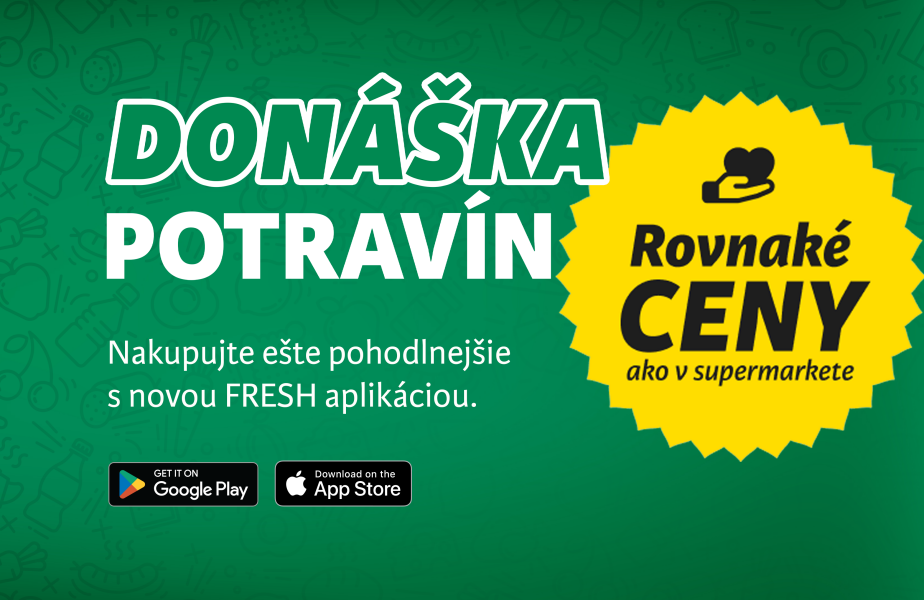 Vaše rodinné potraviny - Fresh Obchod