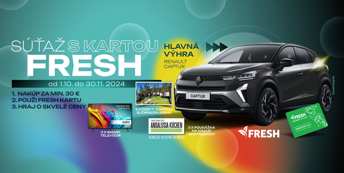 Vaše rodinné potraviny - Fresh Obchod